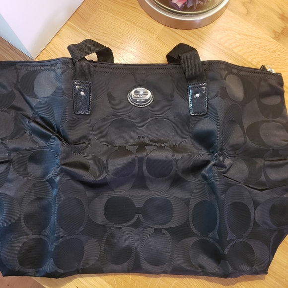 Coach | Bags | Coach Nylon Packable Weekender Bag | Poshmark